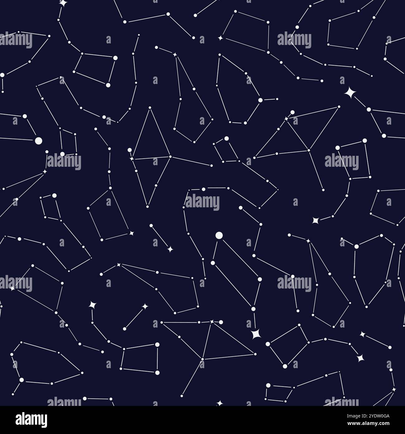Constellations star background hi-res stock photography and images - Alamy