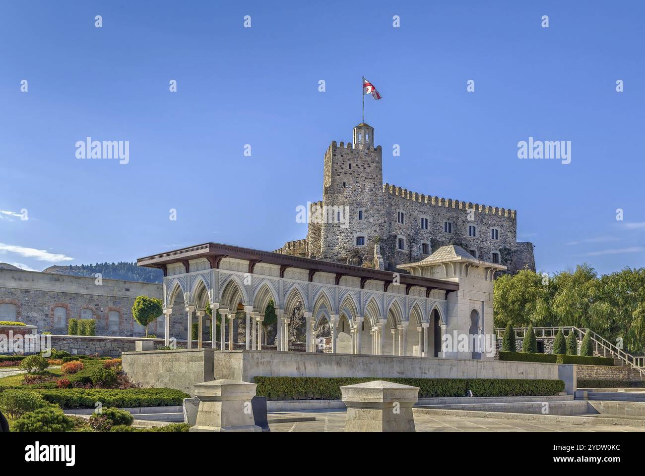 Medieval defensive complex hi-res stock photography and images - Alamy