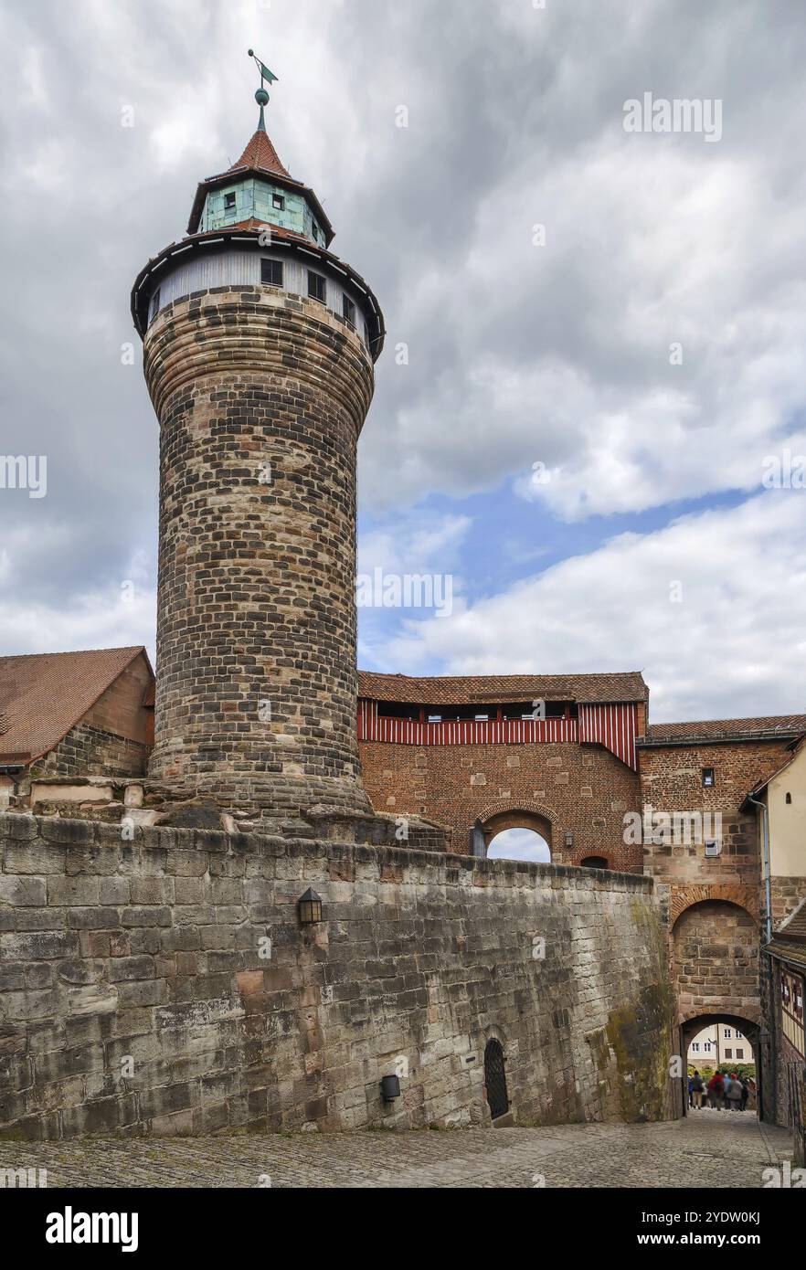 Sinwell tower sinwellturm nuremberg hi-res stock photography and images ...