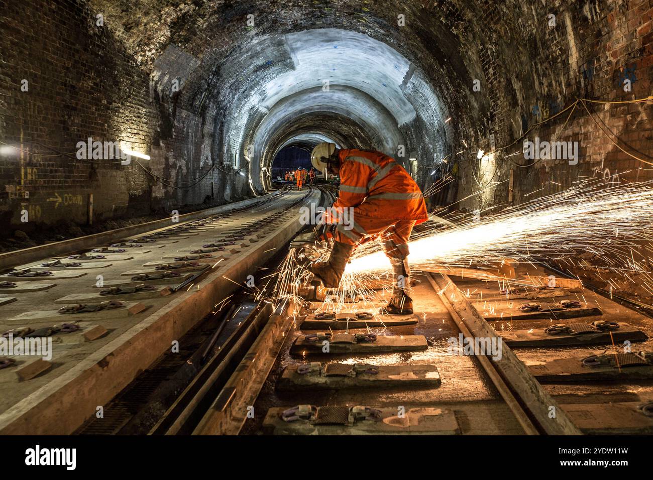 Bam rail installation hi-res stock photography and images - Alamy