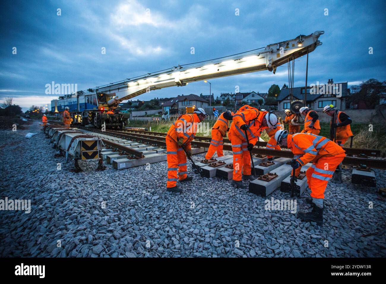 Aberdeen to inverness improvement pic peter devlin hi-res stock ...