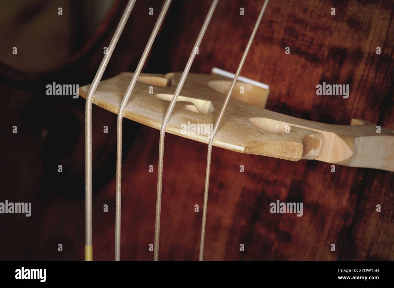 Double bass bridge hi-res stock photography and images - Alamy