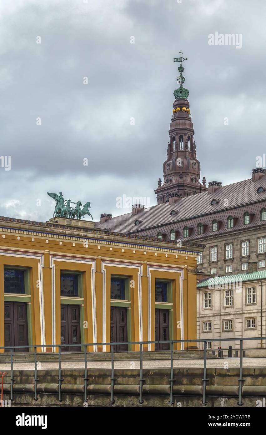 The Thorvaldsen Museum is a single-artist museum in Copenhagen, Denmark ...