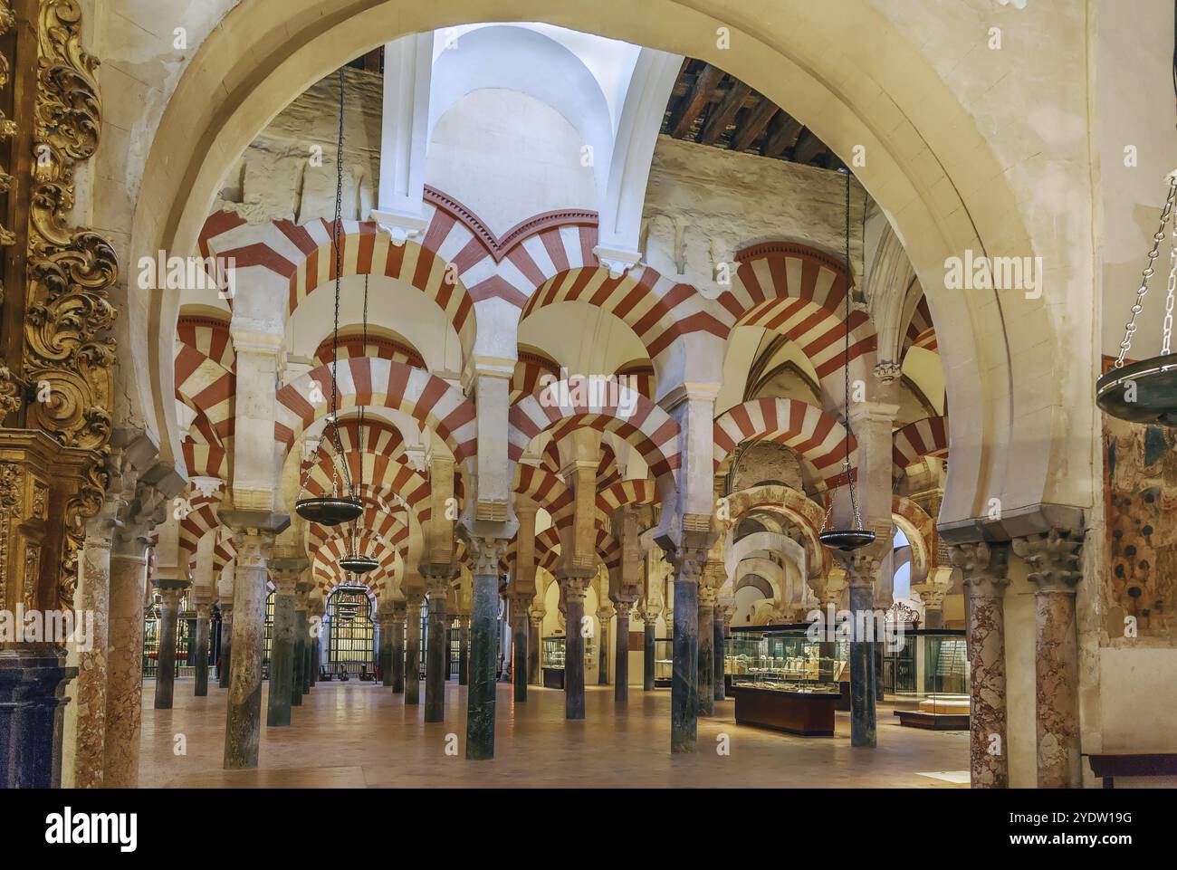 Mosque Cathedral of Cordoba also known as the Great Mosque of Cordoba ...