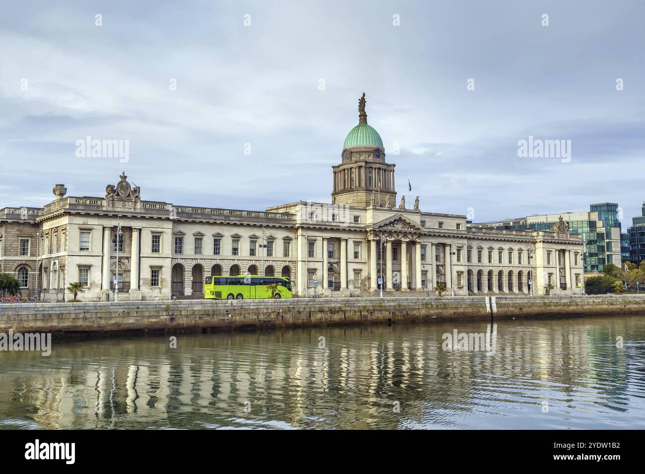 Custom House is a neoclassical 18th century building in Dublin, Ireland ...