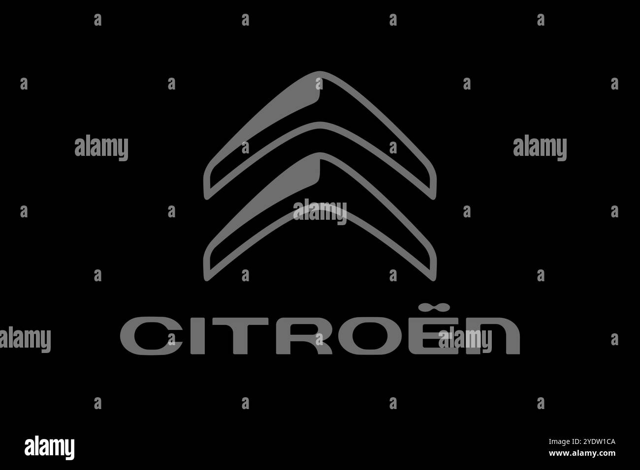 Cars, Citroen Citroen, Black background, Brand name Stock Photo - Alamy