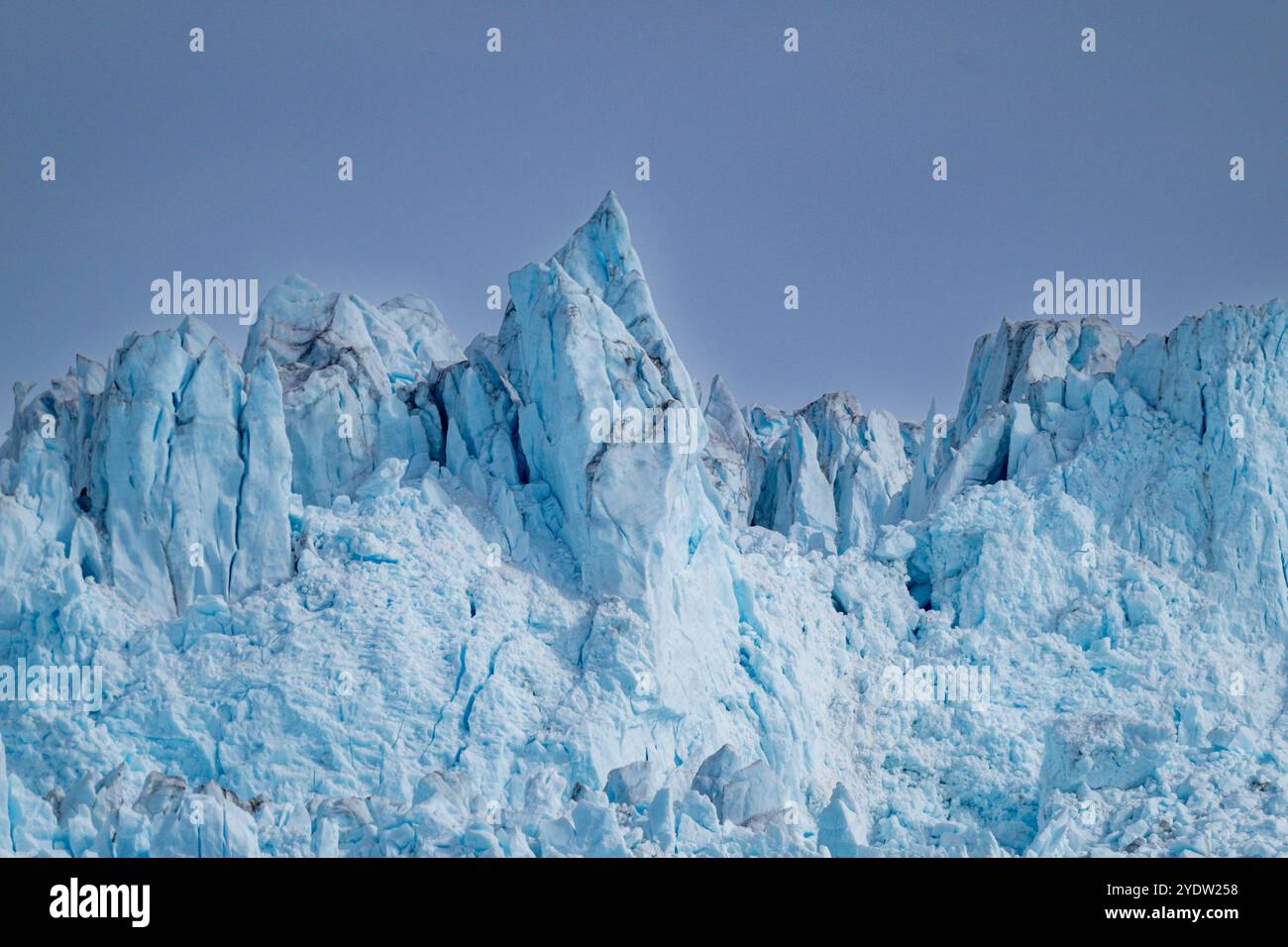 Eqi glacier, Ilulissat, Western Greenland, Denmark, Polar Regions Stock ...