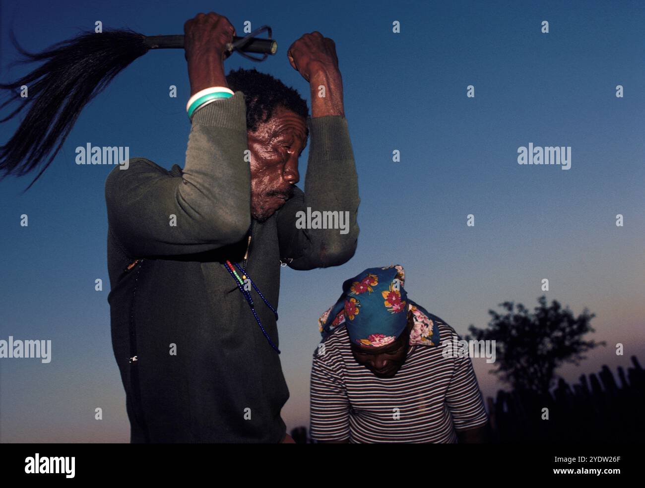 Bushman dancing hi-res stock photography and images - Alamy