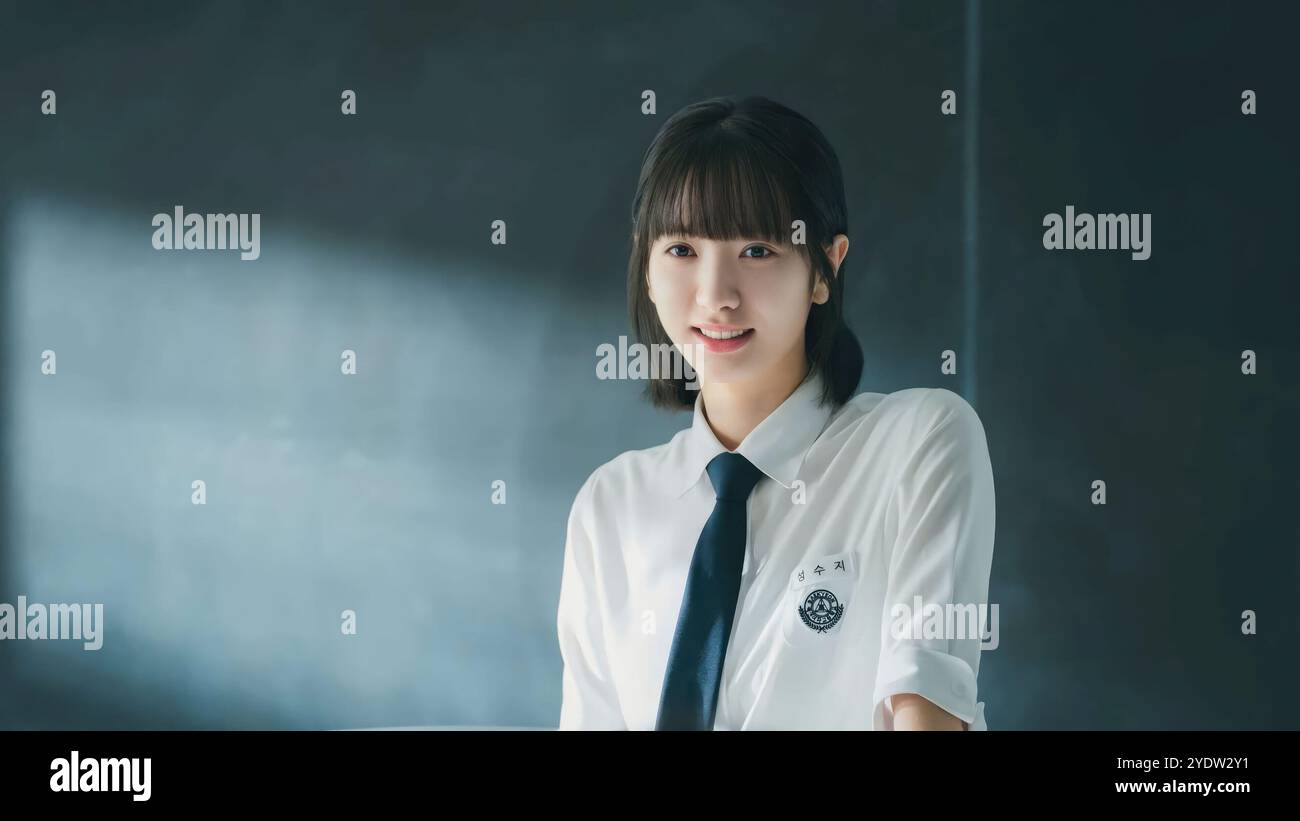 AHN SO-YO in PYRAMID GAME (2024) -Original title: PIRAMIDEU GEIM ...