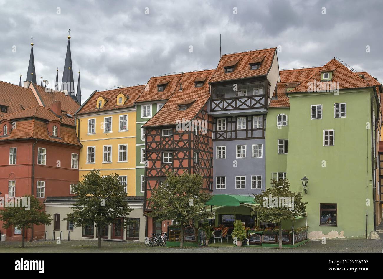 Cheb main square hi-res stock photography and images - Alamy