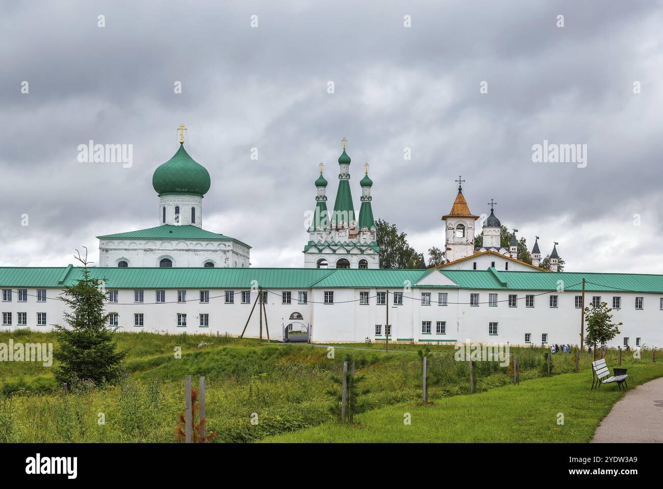 Alexander-Svirsky Monastery is orthodox monastery in the Leningrad ...