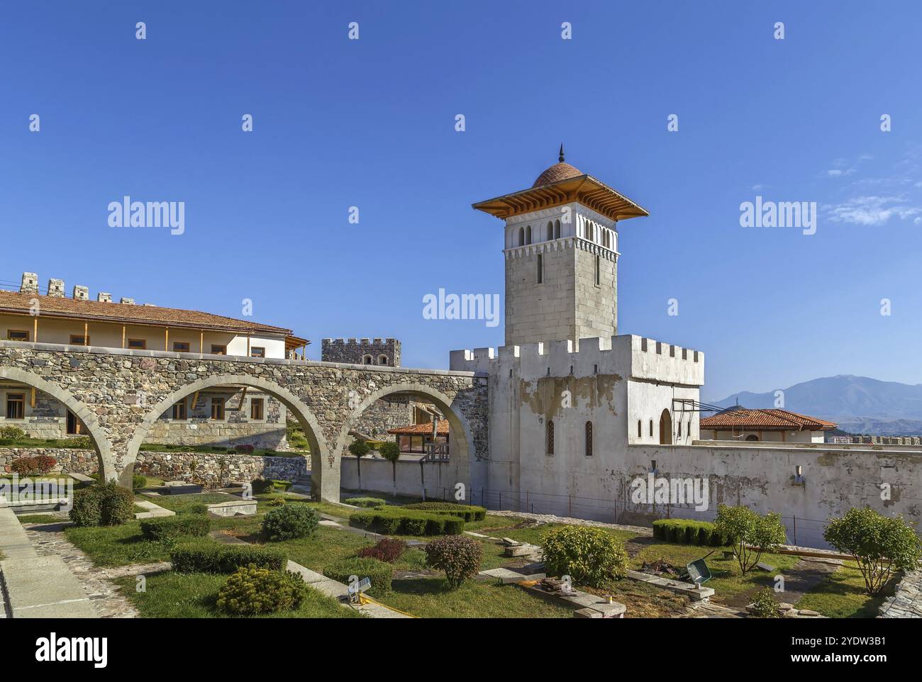 Rabati Castle is a medieval castle complex in Akhaltsikhe, Georgia ...