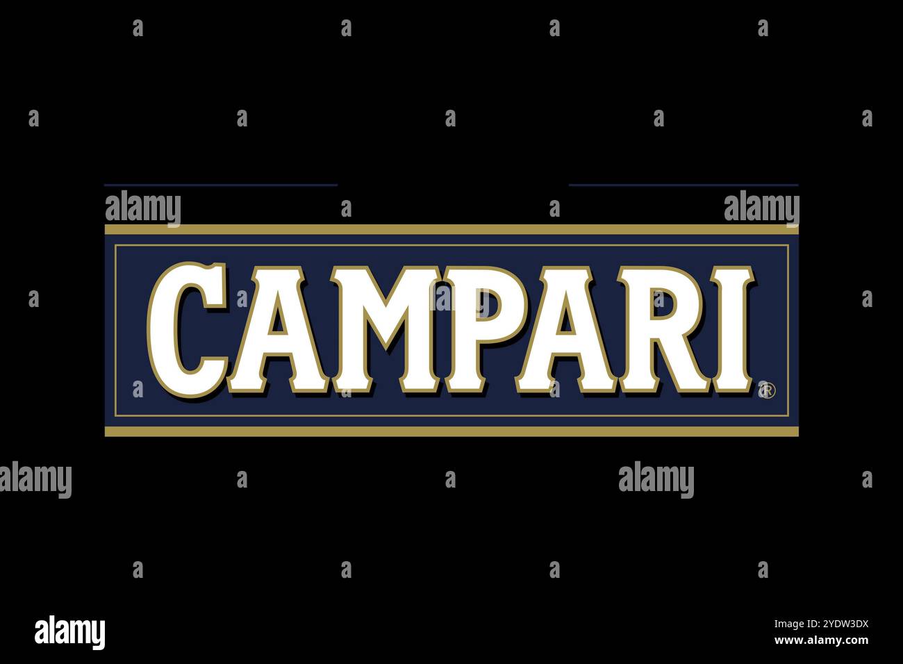 Beverage, Campari Group Campari Group, Black background, Brand name ...