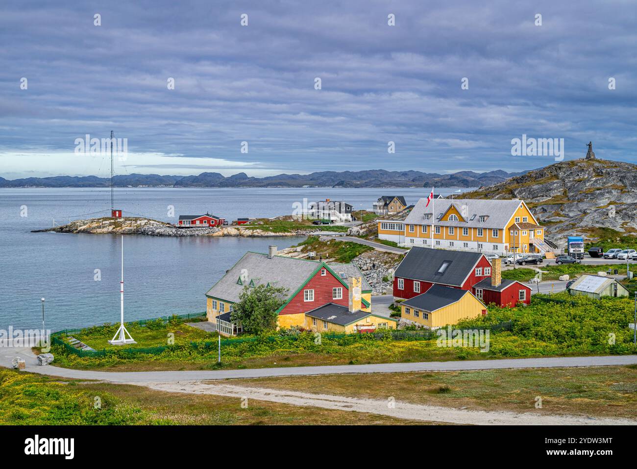 Greenland summer hi-res stock photography and images - Alamy