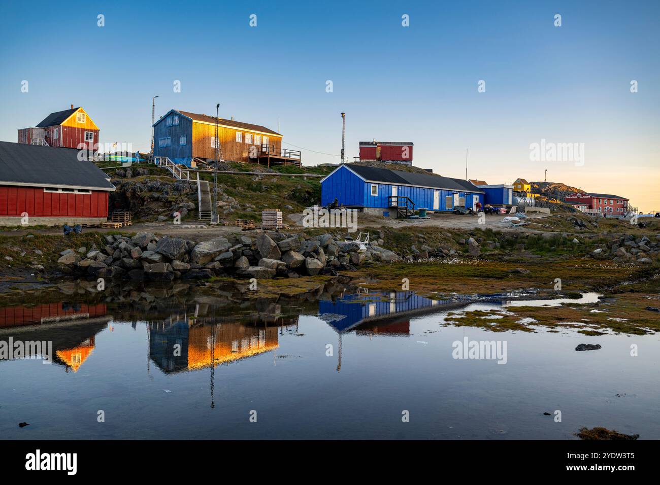 Greenland summer hi-res stock photography and images - Alamy