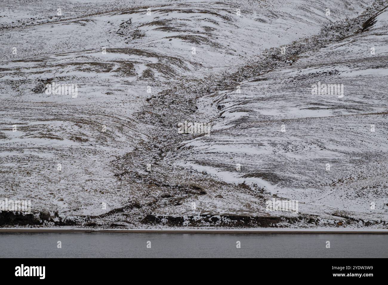Snow desert in Axel Heiberg island, Nunavut, Canadian Arctic, Canada ...