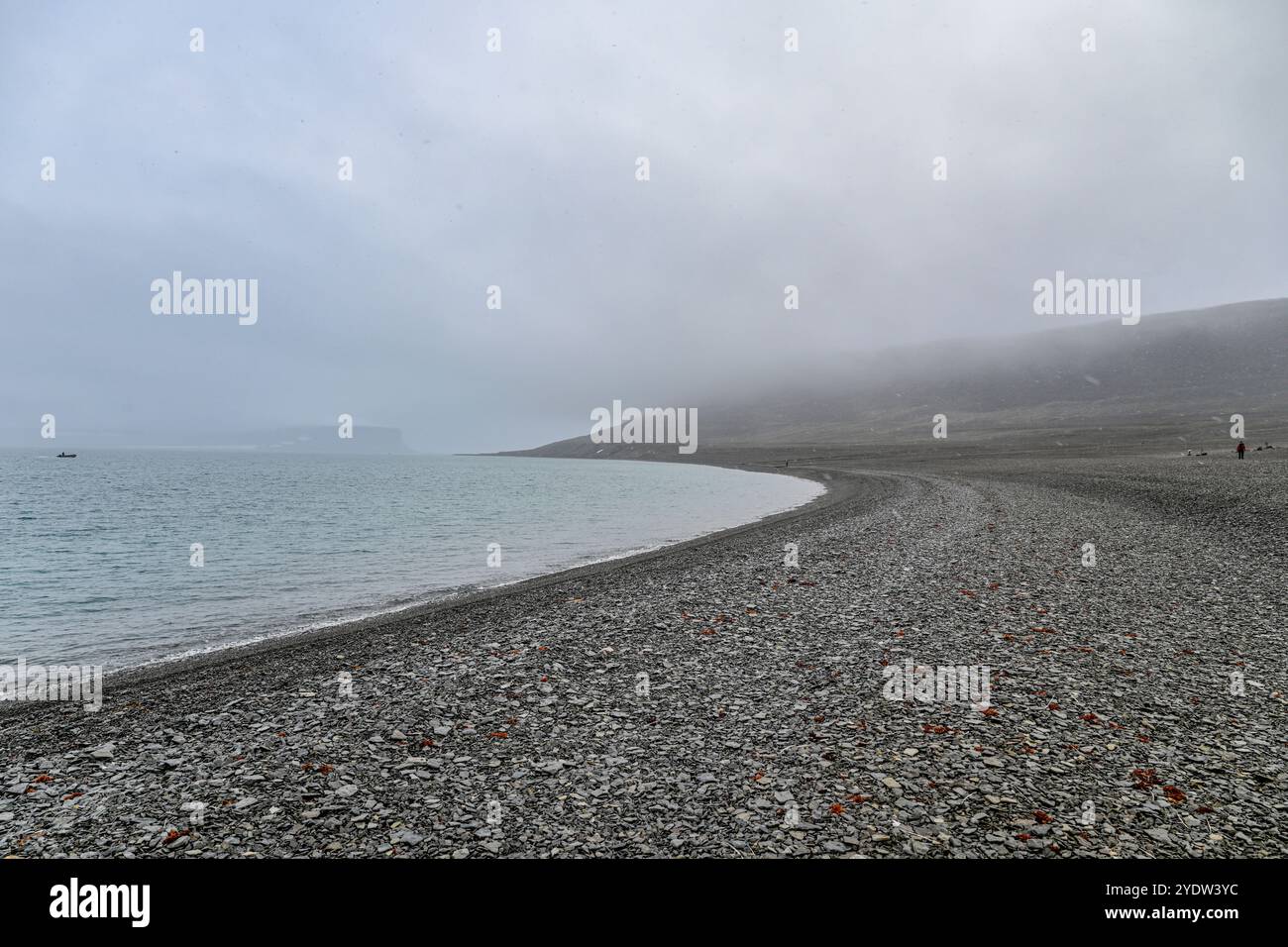 Rocky beach, Beechey island, Nunavut, Canadian Arctic, Canada, North ...