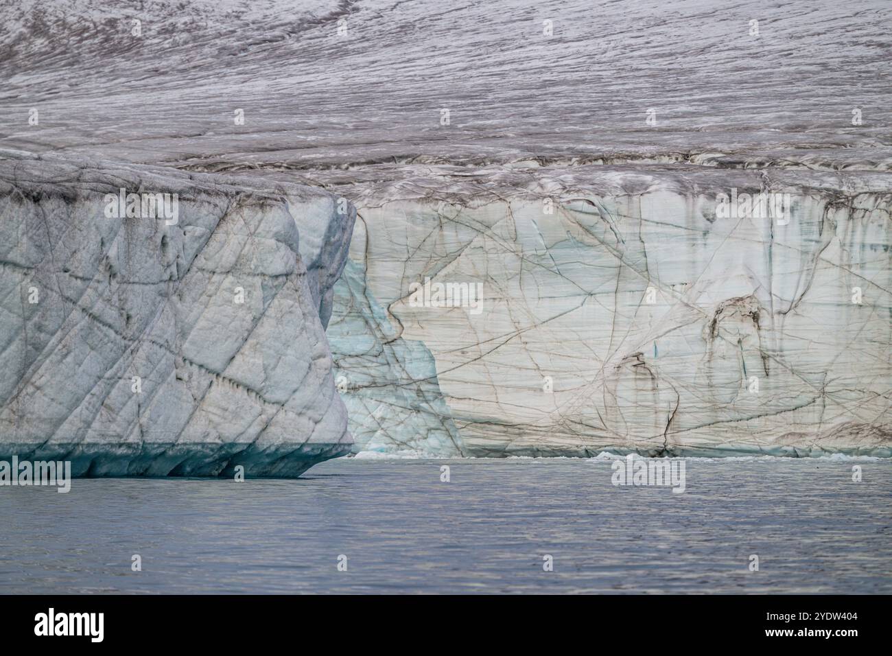 Belcher glacier, Devon island, Nunavut, Canadian Arctic, Canada, North ...