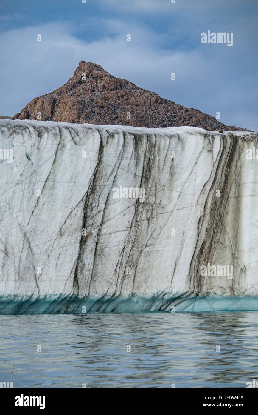 Belcher glacier, Devon island, Nunavut, Canadian Arctic, Canada, North ...