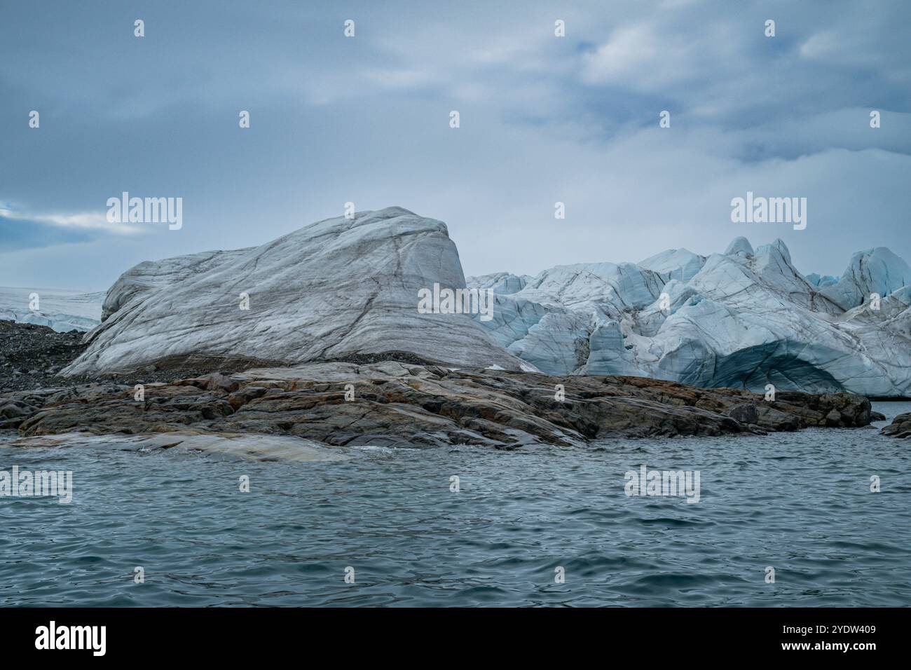 Belcher glacier, Devon island, Nunavut, Canadian Arctic, Canada, North ...