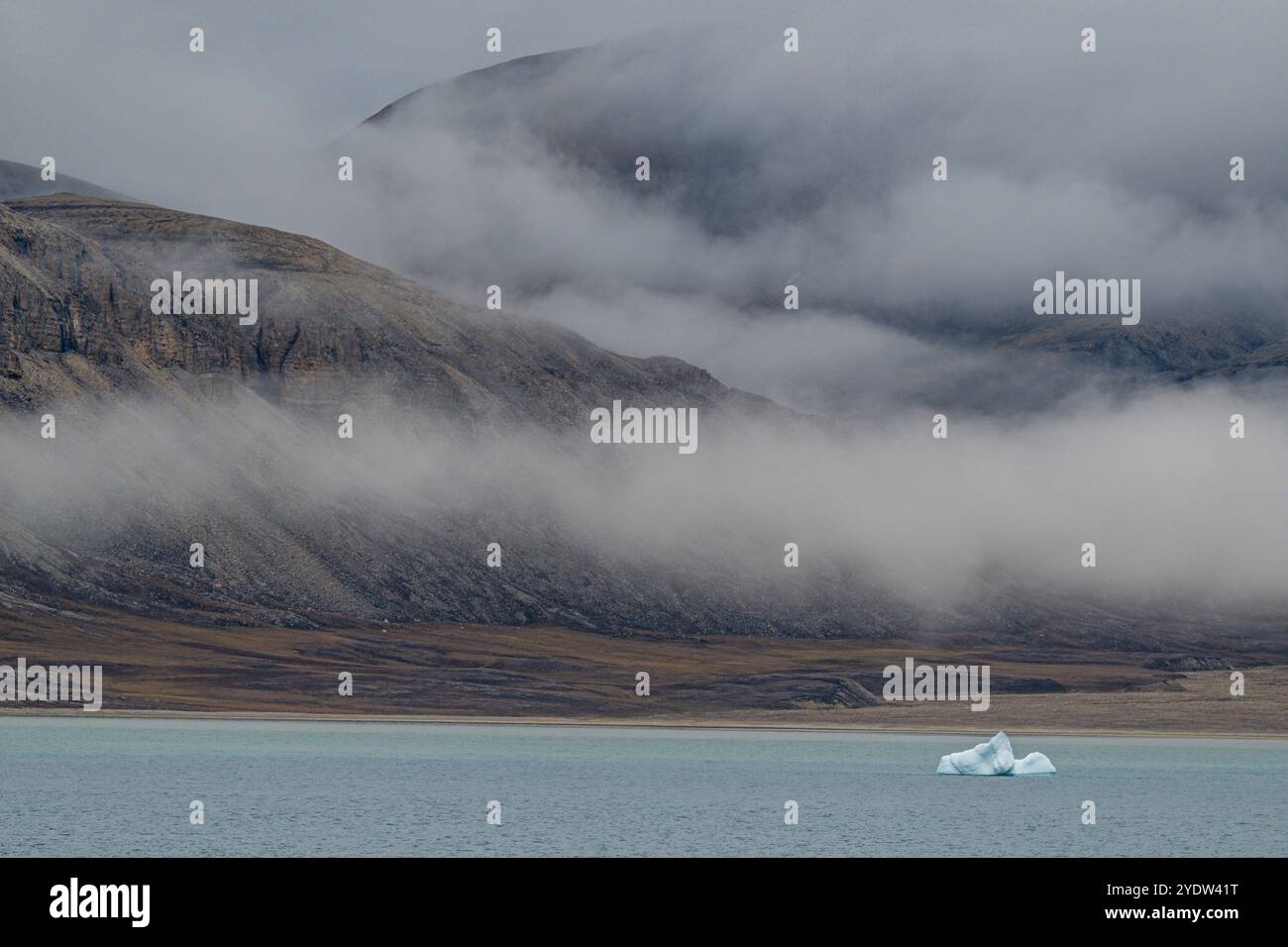 Dunes harbour, Devon island, Nunavut, Canadian Arctic, Canada, North ...