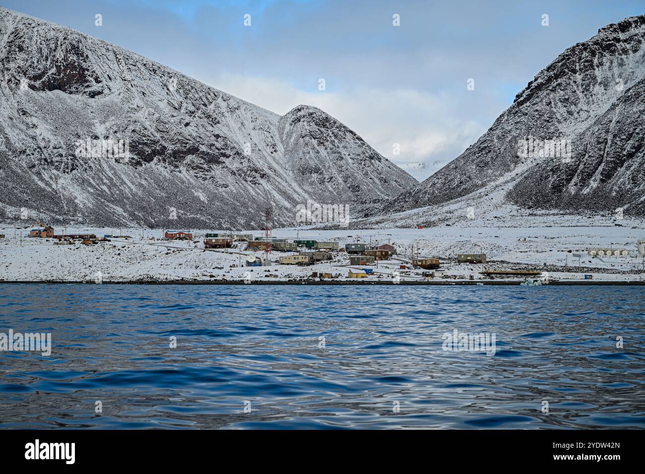 Grise Fjord, most northern community in America, Nunavut, Canadian ...