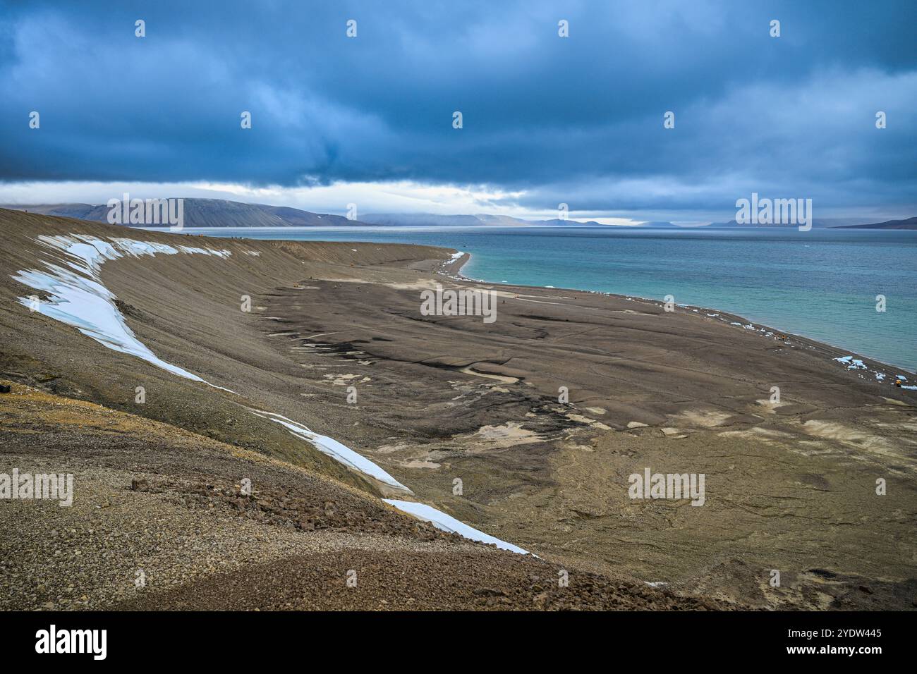 Arctic Desert, Baffin island, Nunavut, Canadian Arctic, Canada, North ...