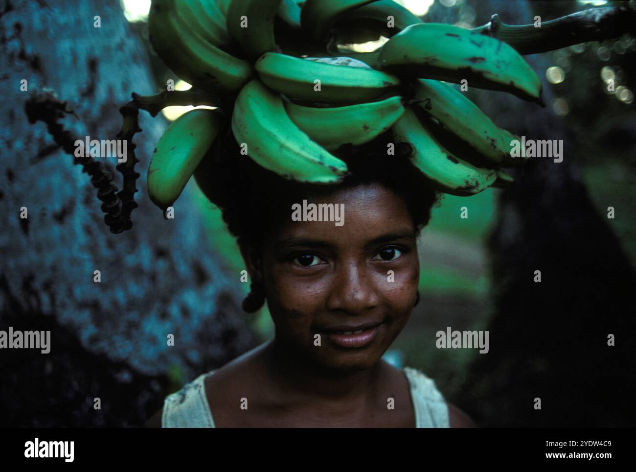 Trobriand girl hi-res stock photography and images - Alamy