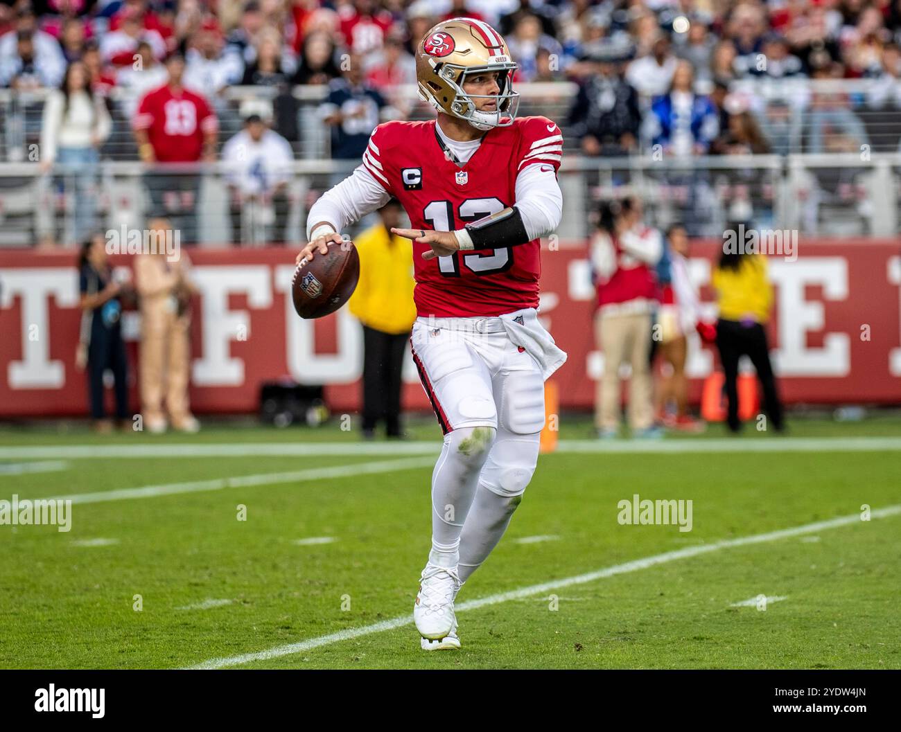 Brock purdy cowboys hi-res stock photography and images - Alamy