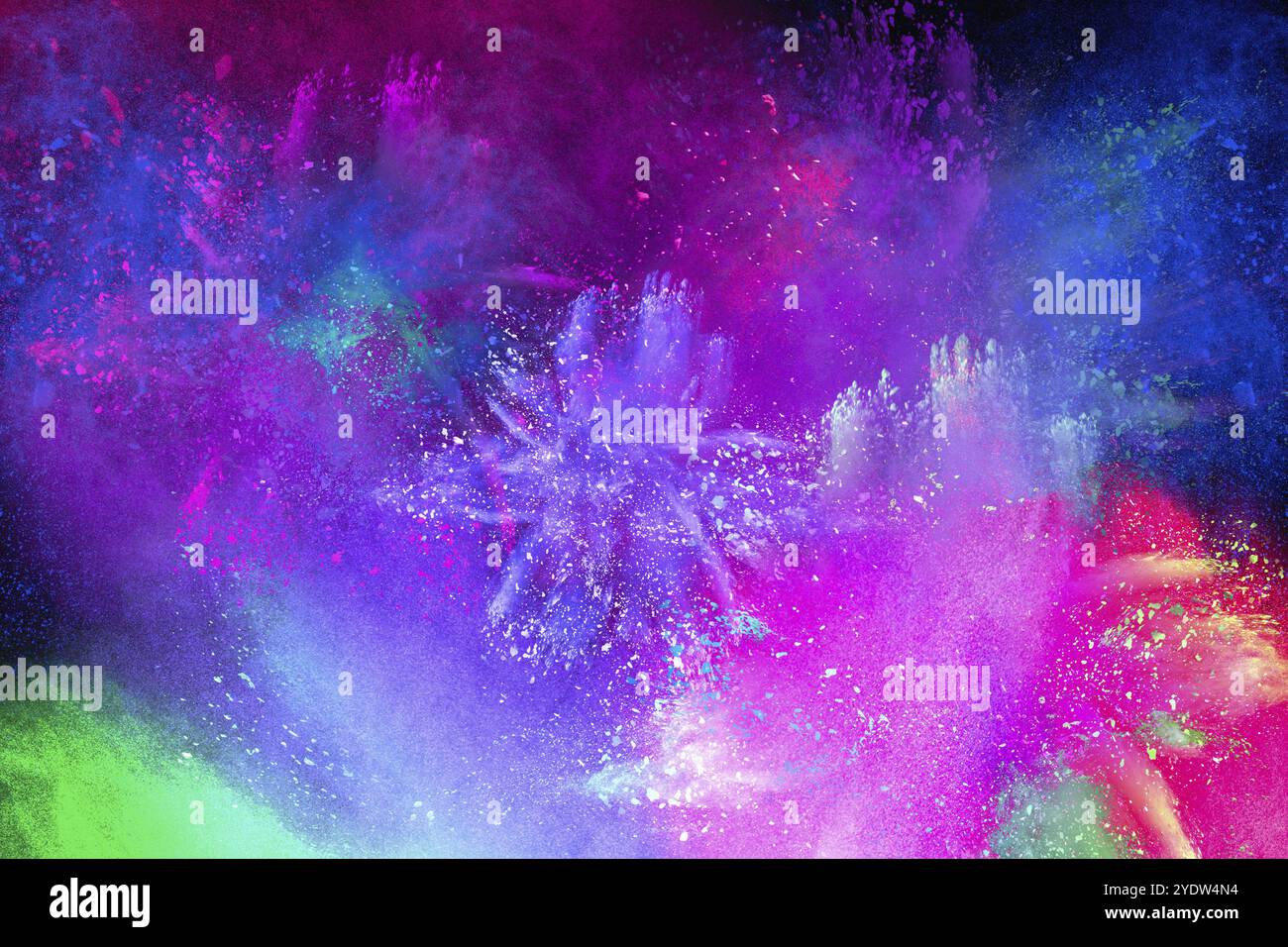 Color Holi Festival. Colorful explosion for Happy Holi powder. Color ...