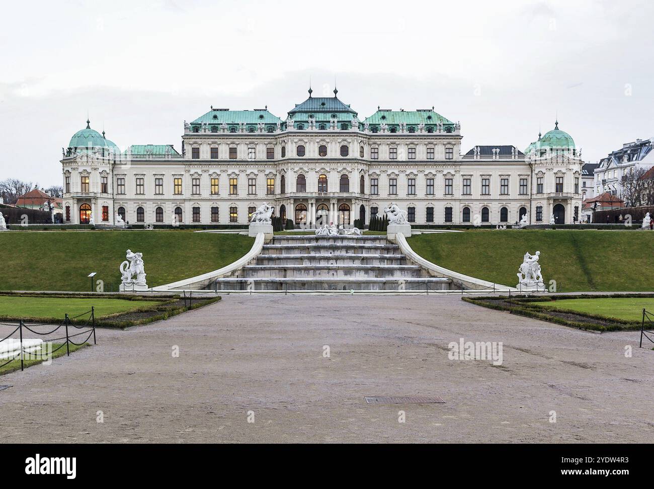 Upper Belvedere Palace was built in 1723, and is one of the most ...