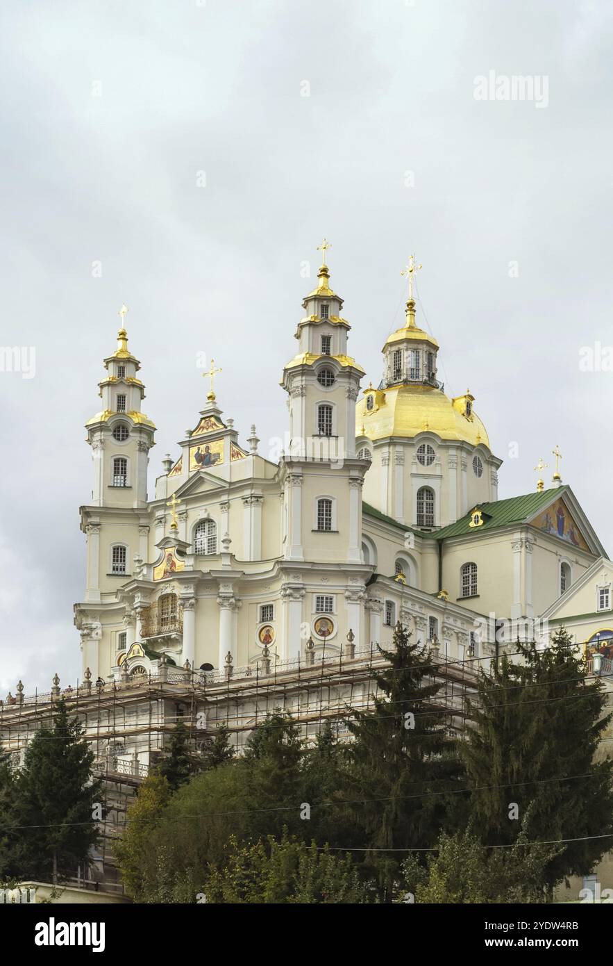 Dormition Cathedral. Holy Dormition Pochayiv Lavra has for centuries ...