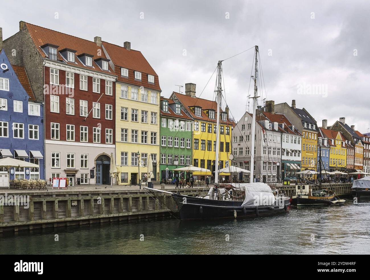 Nyhavn is a 17th-century waterfront, canal and entertainment district ...