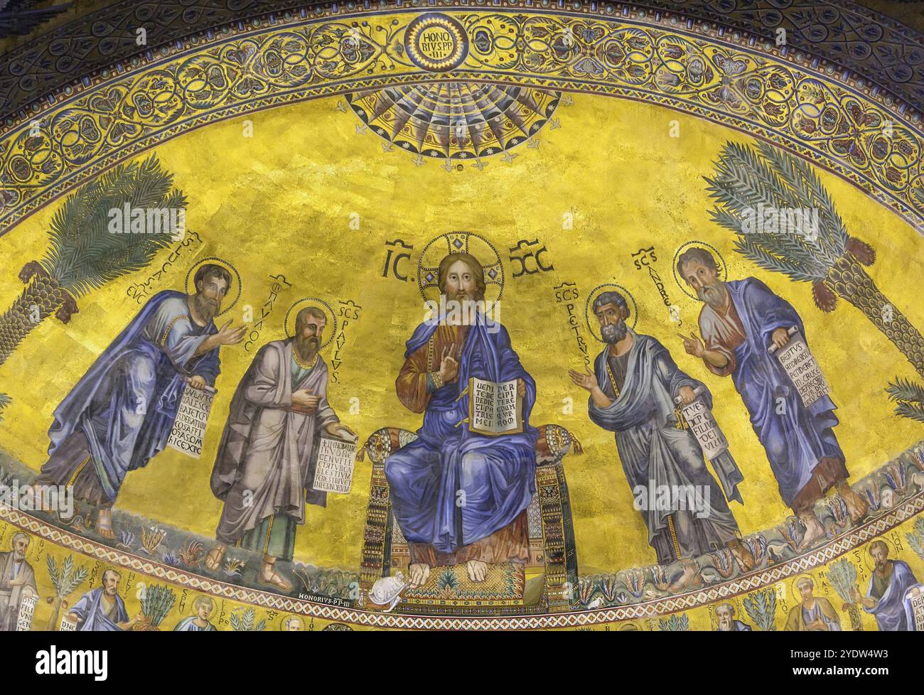 Basilica of Saint Paul Outside the Walls is one of Rome's four ancient ...