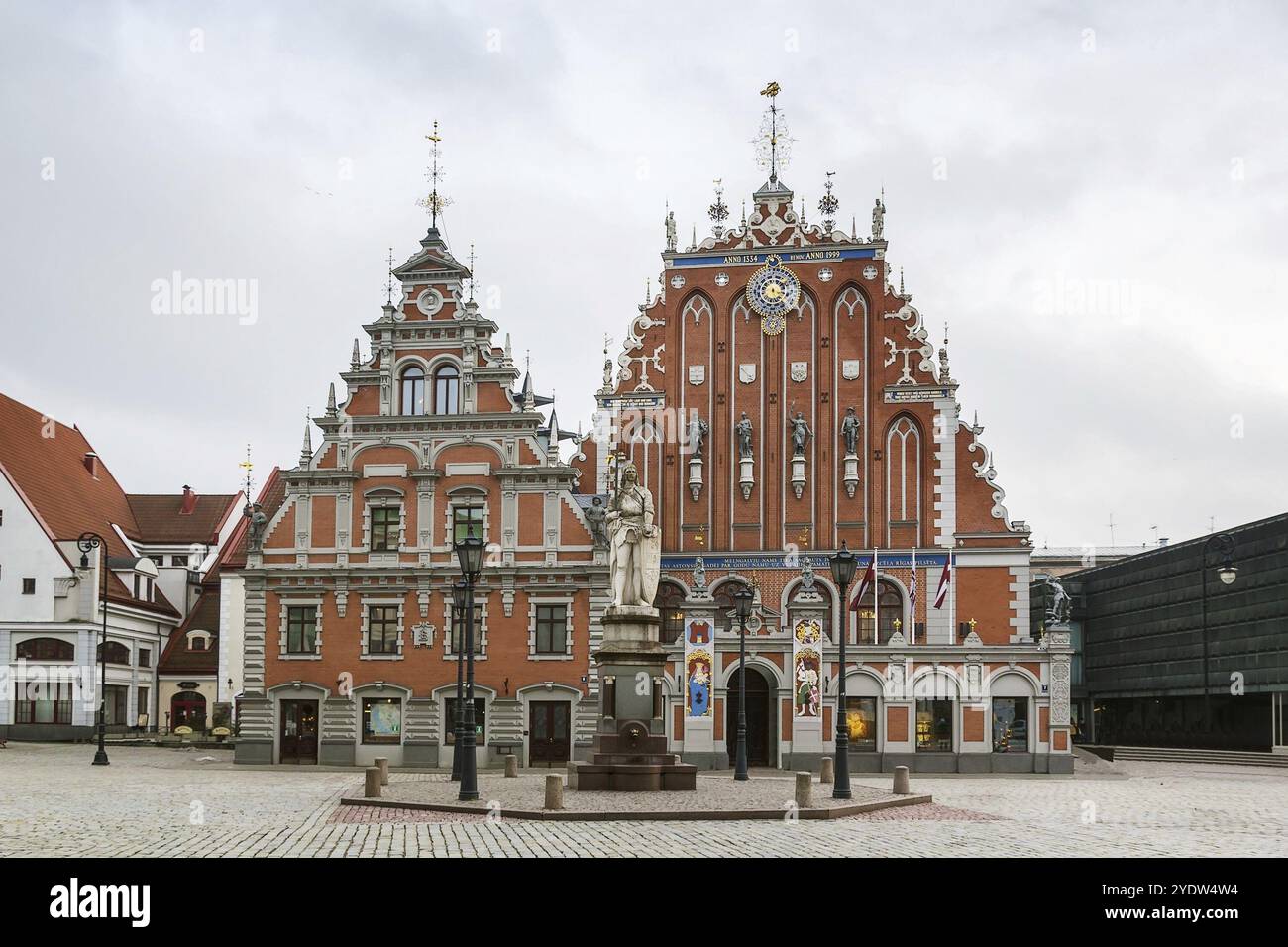 The building of the Brotherhood of Blackheads is one of the most iconic ...