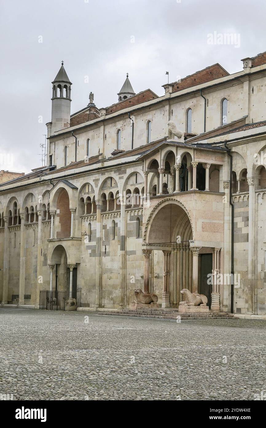Modena Cathedral is a Roman Catholic Romanesque church in Modena, Italy ...