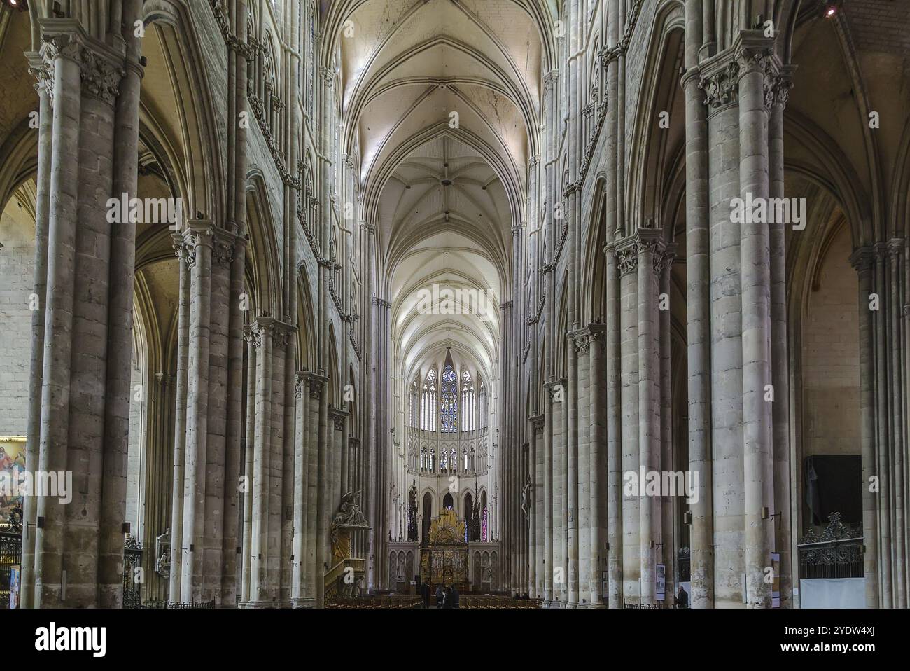 Amiens Cathedral is a Roman Catholic cathedral. The cathedral was built ...