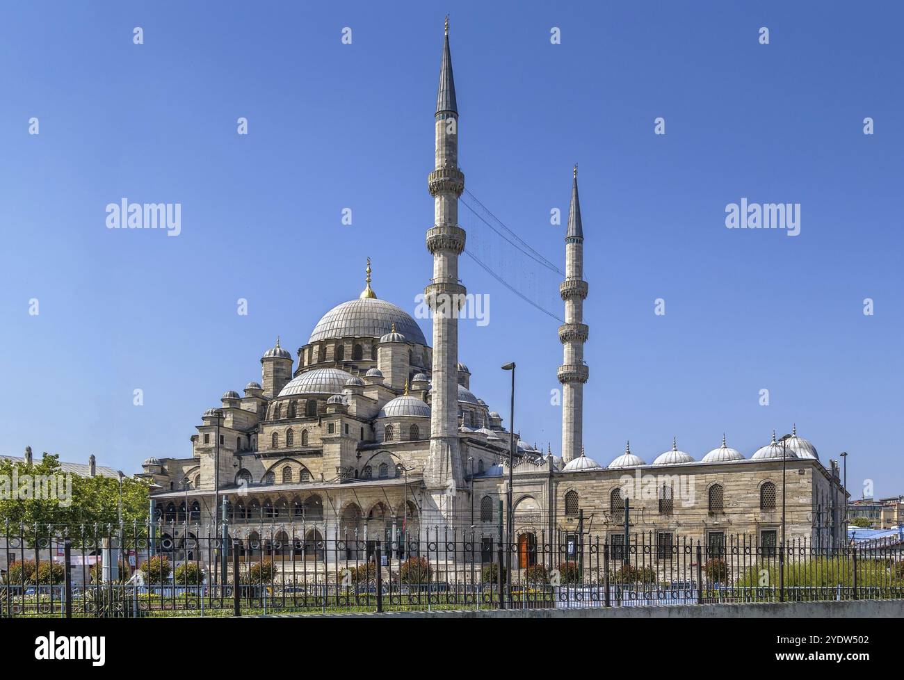 The Yeni Cami, meaning New Mosque is an Ottoman imperial mosque located ...