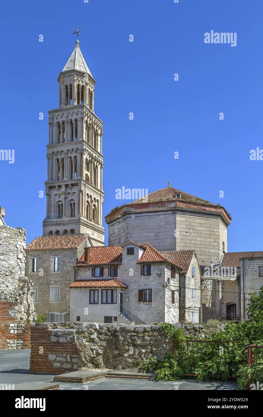 Cathedral of Saint Domnius is the Catholic cathedral in Split, Croatia ...