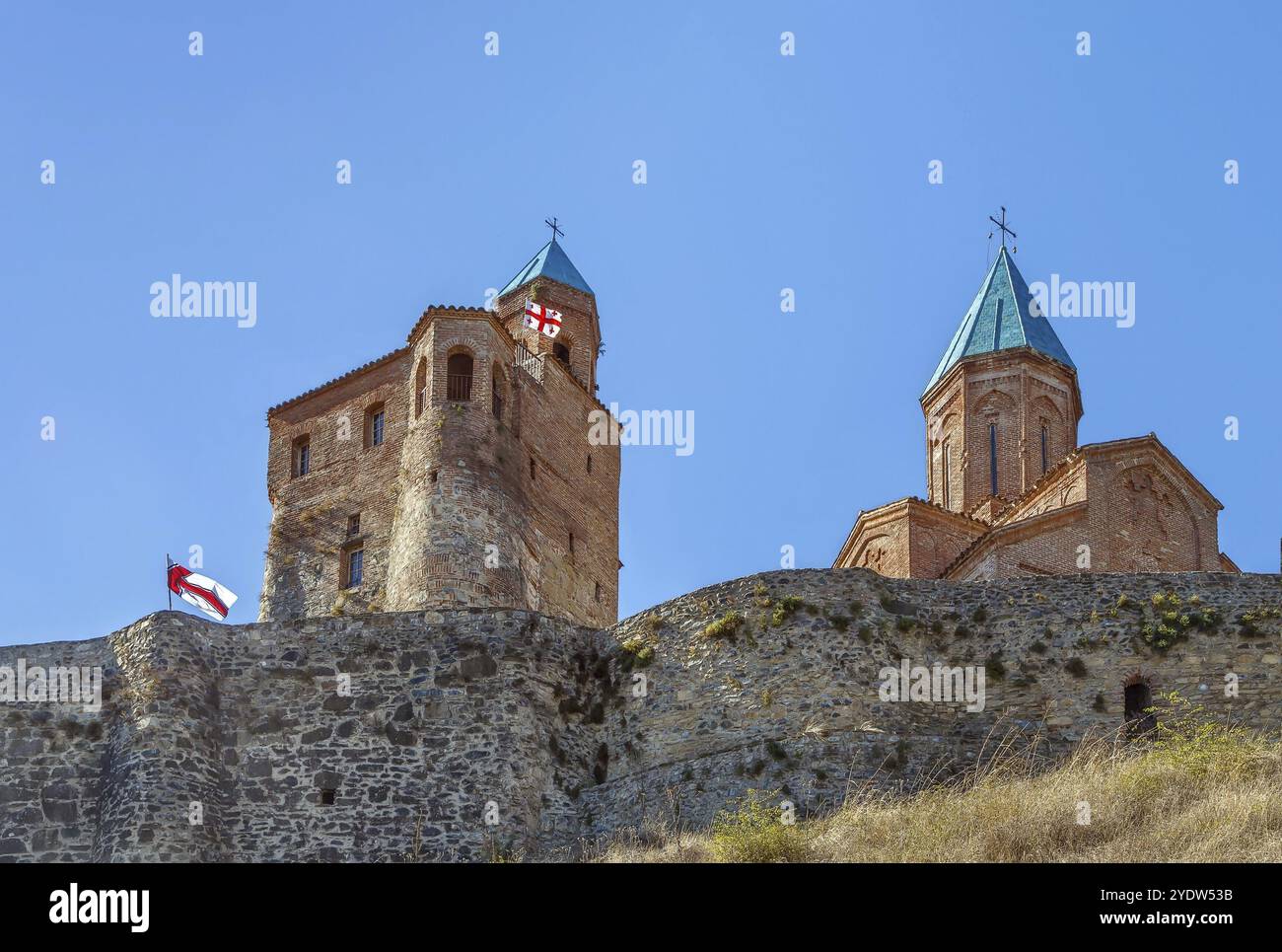 Gremi is a 16th century architectural monument, the royal citadel and ...