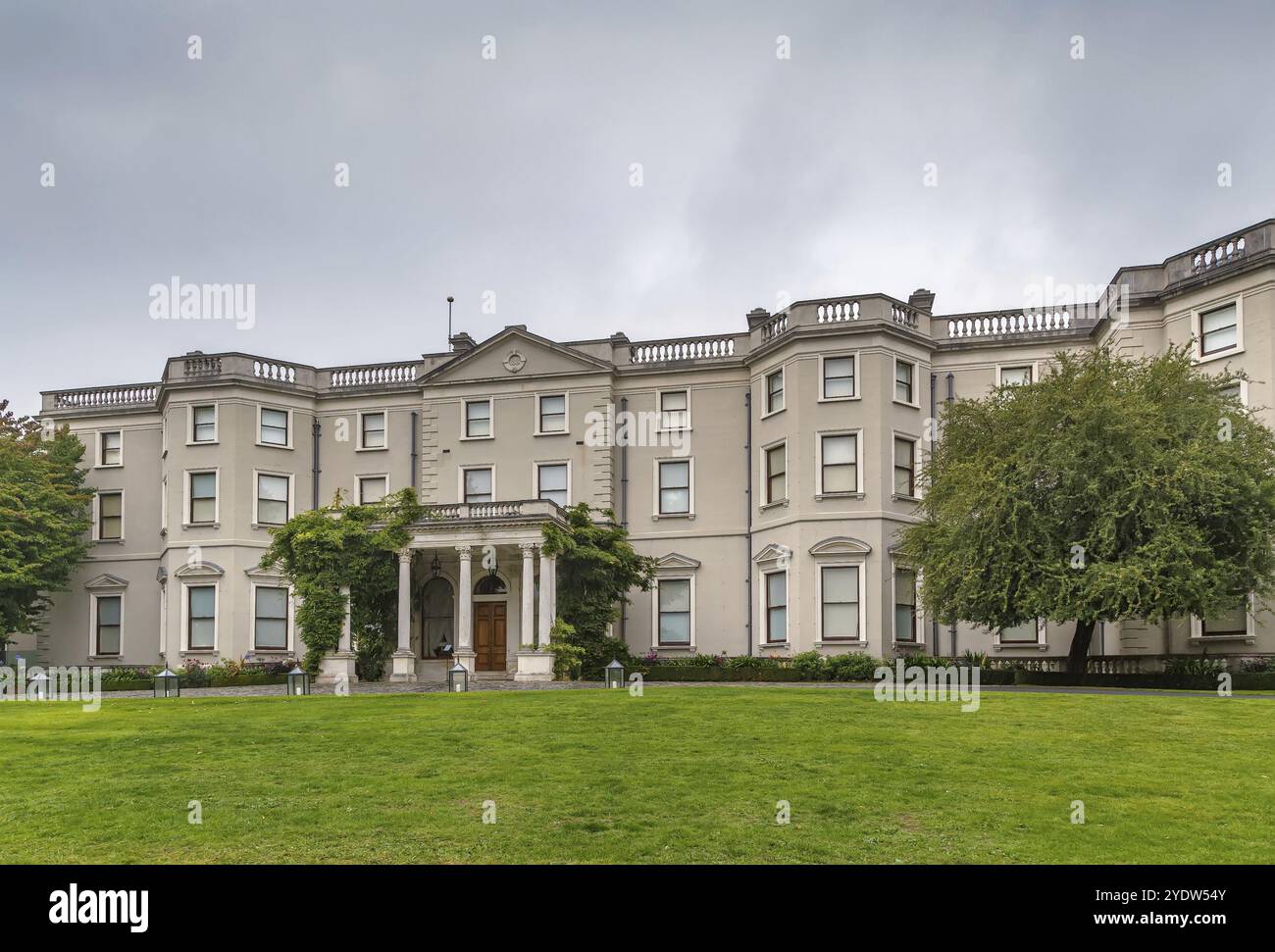 Farmleigh house is the former one of the Dublin residences of the ...