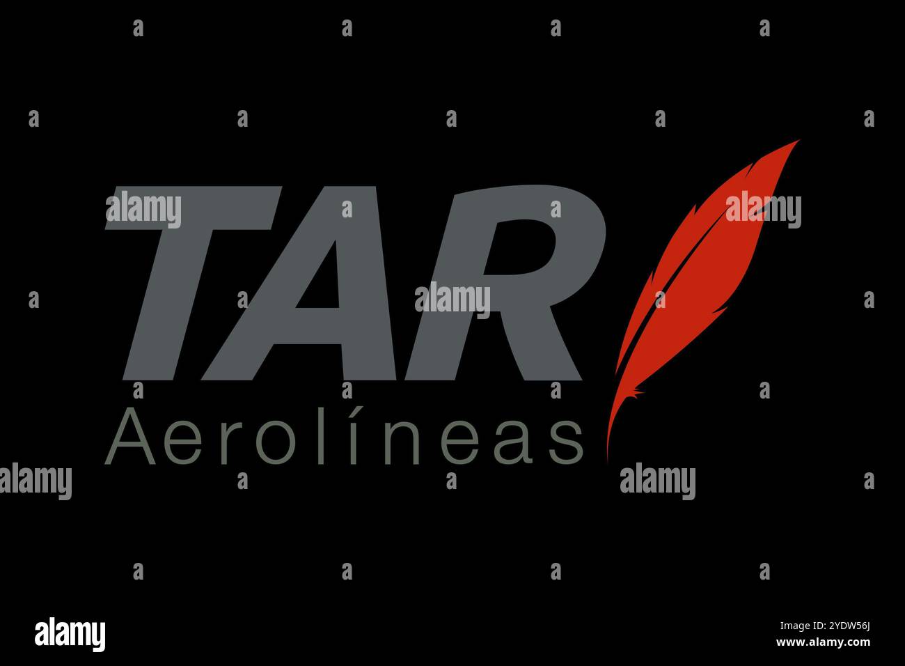 Airlines, TAR Aerolineas TAR Aerolineas, black background, brand name ...