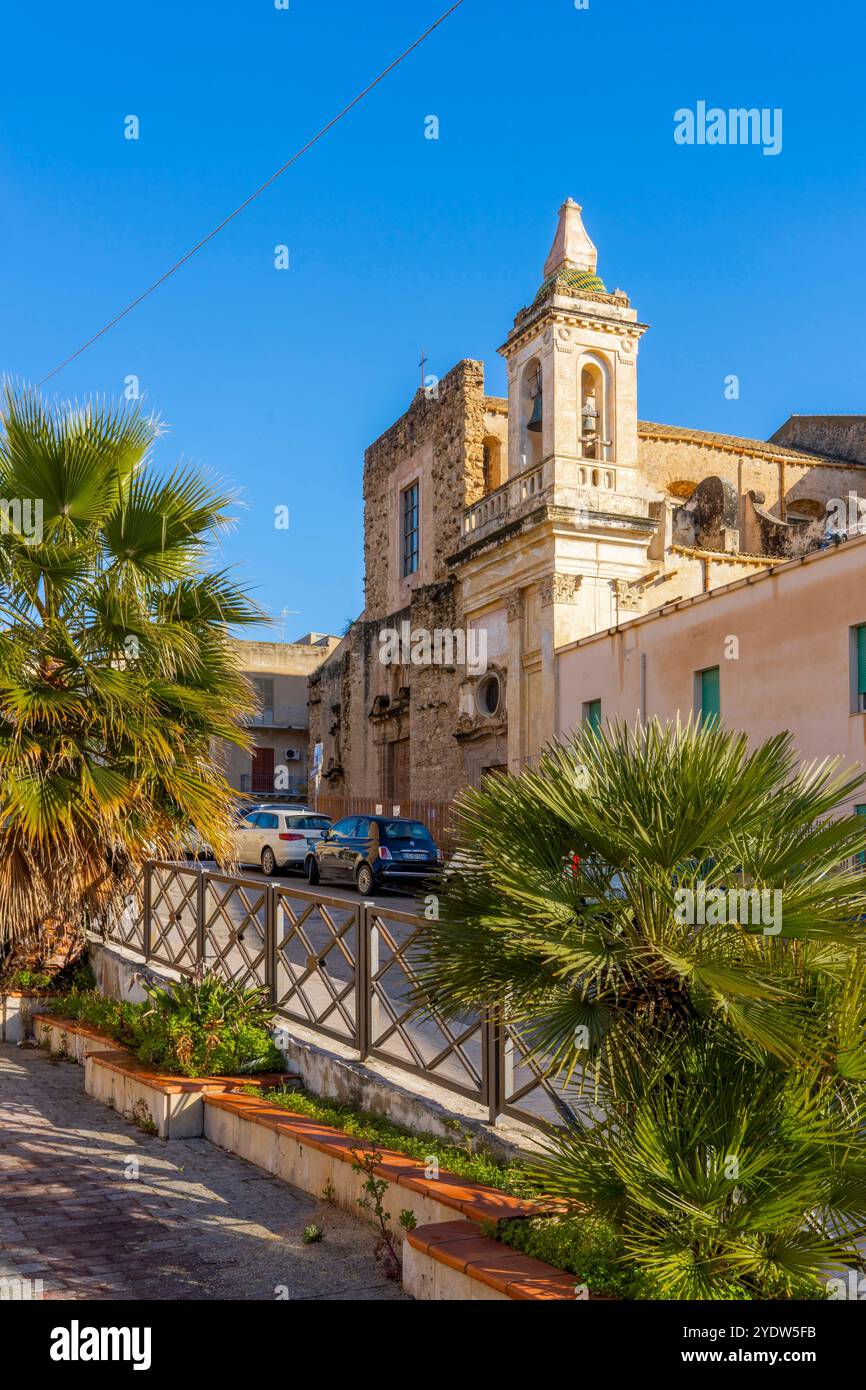 Town of sciacca sicily hi-res stock photography and images - Alamy