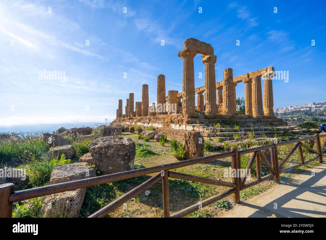 Temple of Hercules, Valley of the Temples, UNESCO World Heritage Site ...