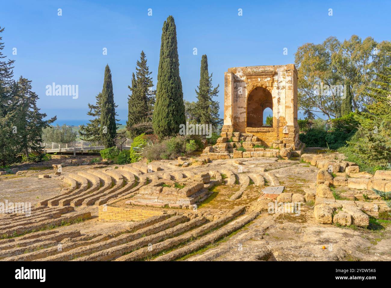 Ekklesiasterion and Oratorium of Phalaris, Archaeological Museum ...