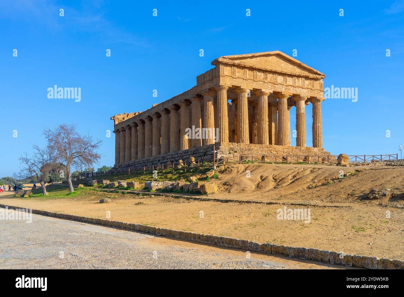 Temple of Concordia, Valley of the Temples,UNESCO World Heritage Site ...