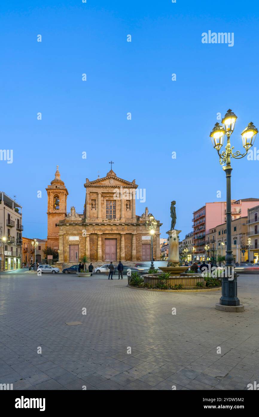 Mother Church, Holy Mary Assumed into Heaven, Gela, Caltanisetta ...