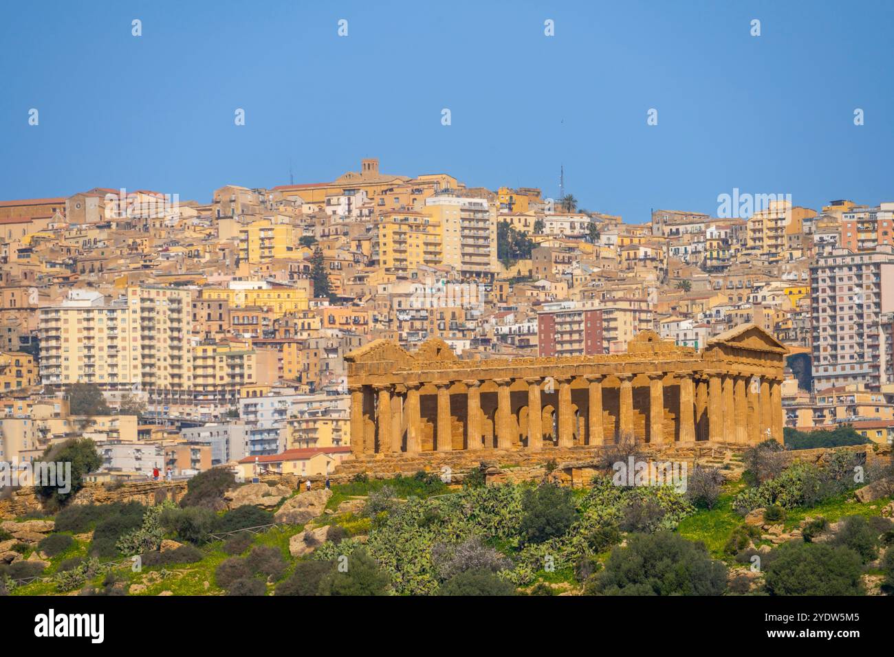 Temple of Concordia, Valley of the Temples, UNESCO World Heritage Site ...