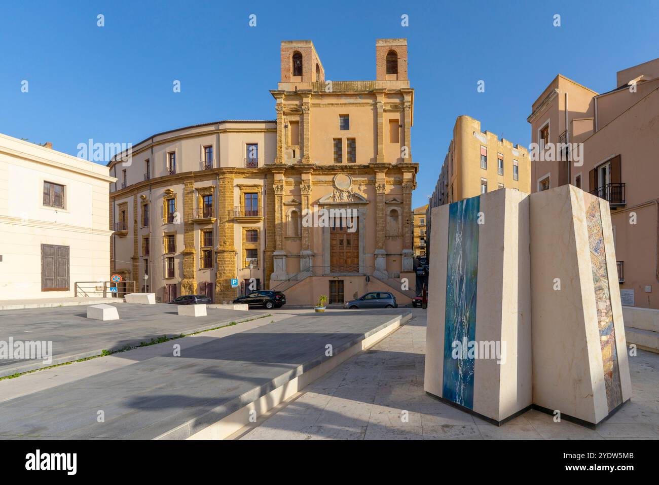 Church of St. Joseph (Chiesa di San Giuseppe), Agrigento, Sicily, Italy ...