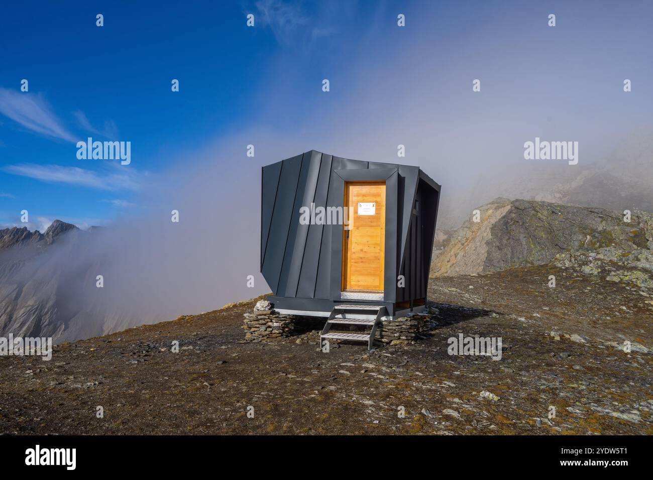 On the way to the Canavari Letey bivouac, Valle d'Aosta, Italy, Europe ...